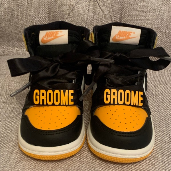 Custom Cheerleader Team Text Ribbons, Satin Ribbon Shoelaces, 5/8 Width ...