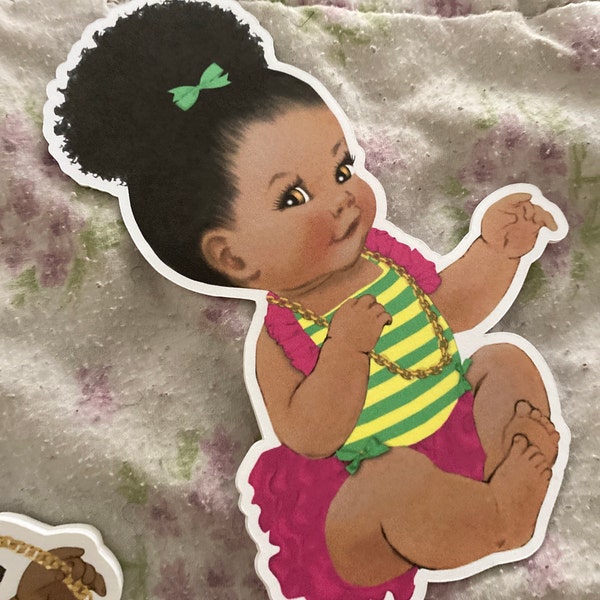 Princess Baby Girl | African American | Girl Princess Baby Shower ...