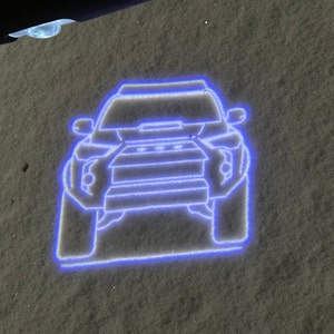 Toyota FJ Cruiser Welcome Lights Door Lights Projector UNIVERSAL KIT - Etsy