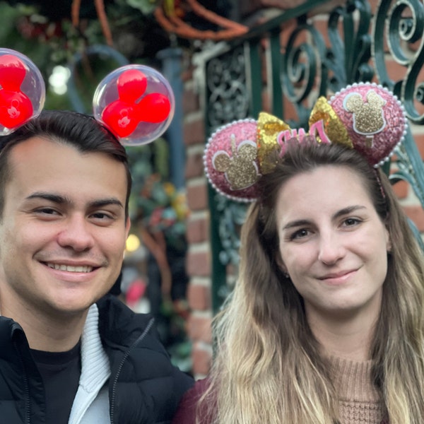 Mickey Snack Mouse Ears - Etsy