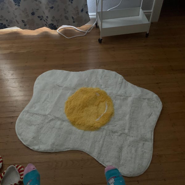 Mushroom Rug, Hand Tufted Mushroom Rug, Funny Nursery Rug, Mushroom ...