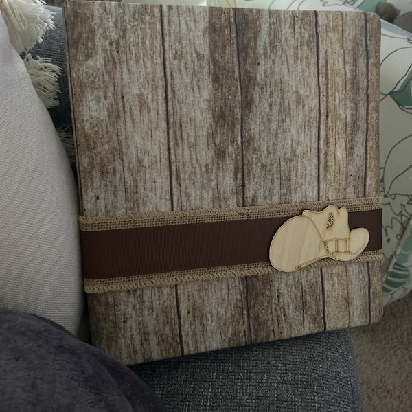 Wedding Memory Book, Wedding Scrapbook, Rose Gold Wedding Idea, Blush ...