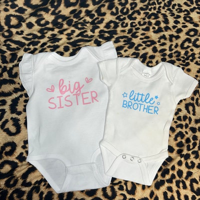 Family Bundle SVG PNG, Big Brother Svg, Big Sister Svg, Little Brother ...