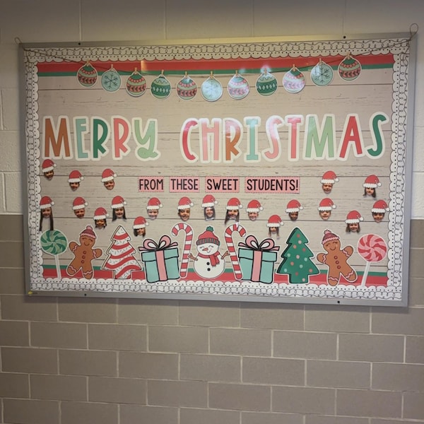 Boho Rainbow Bulletin Board Letters! | Boho Rainbow Classroom Bulletin ...