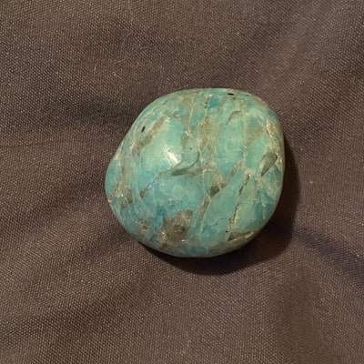 Azumar Crystal Tumbled Stone Polished Stone Gemstone / Inner Peace ...