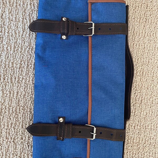 Personalized Bartender Roll, Barman Gift, Canvas Roll, Restaurant Gift ...