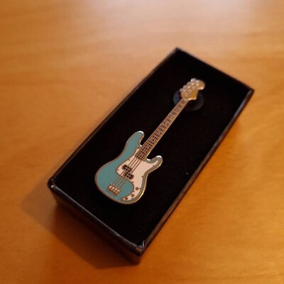 Geepins Guitar Pin Brooch Set 6-pack Series I 6 X Stunning - Etsy
