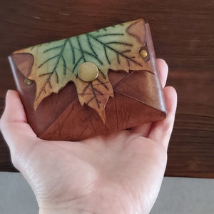 Mini Wallet, Small Wallet Pocket for Cards, Documents, Banknotes ...