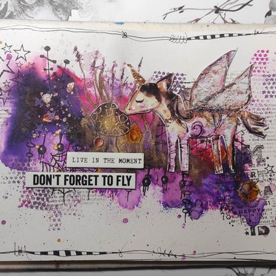 Moonlight Alphabet Digital Image for Papercraft a Printable - Etsy