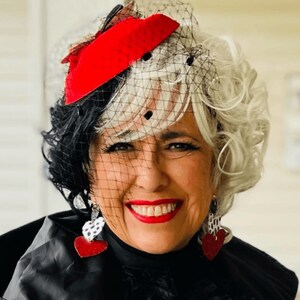 Glinda the Good Witch Wizard of Oz Inspired Earrings for - Etsy