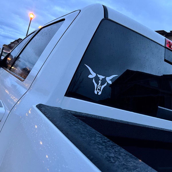 Zacatecas Decal Sticker Coleadero Charreada Rodeo Vinyl Personalized ...