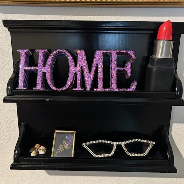 Glam Blocks Bling Decor Glam Decor Bougee Decor Coffee Table Decor Home ...