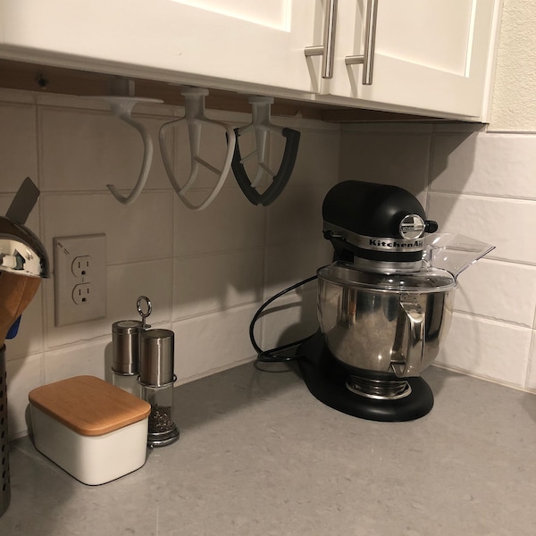 Kitchenaid Tool Holder Set of 3 / Under Cabinet / 3d Printed ...