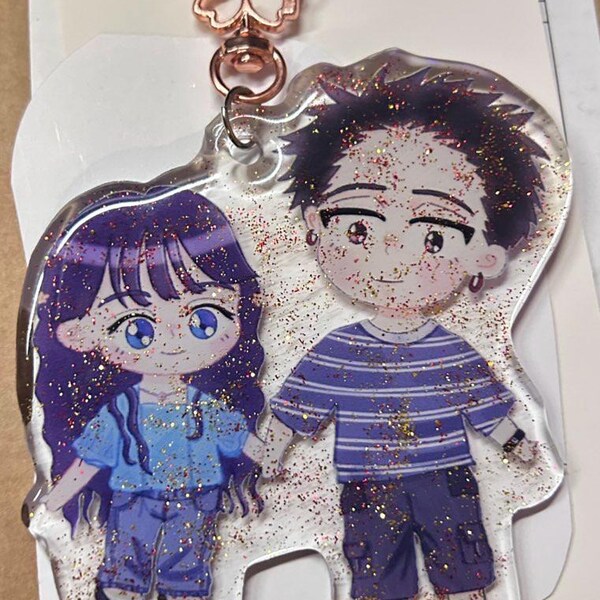 Alien Stage Sua X Mizi Keyring | Fan Made | Manga | Gift - Etsy