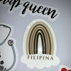Filipina Sticker, Filipina Rainbow Sticker, Filipina Sticker, Filipino ...