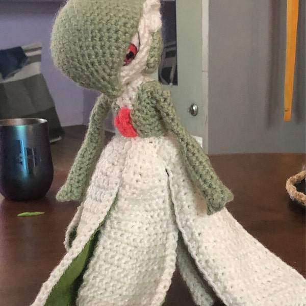 Amigurumi Gardevoir - PDF Crochet Pattern (ENG/DE) - Etsy