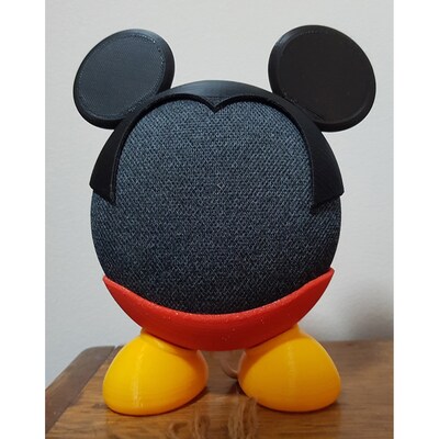Google Nest Mini Mickey Mouse Inspired 3D Printed Disney - Etsy