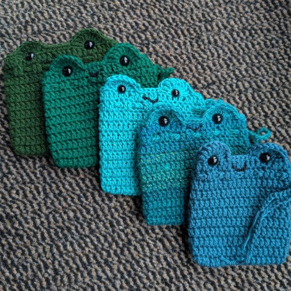 PATTERN: Crochet Strawberry Book Cover Customisable Size Daisies ...