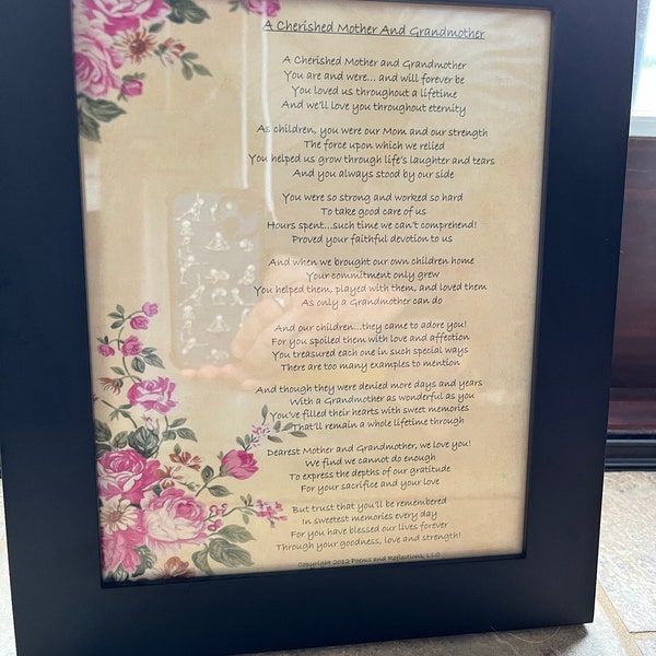 Gone Too Soon- Memorial Tribute Poem - Etsy