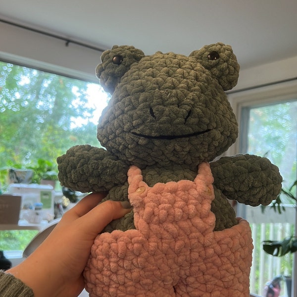 Chunky Otter Crochet Pattern PDF || PATTERN ONLY, Digital Download ...