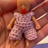 My Mini Baby Diapers, Dollhouse Nursery, Dollhouse Miniature Diapers ...