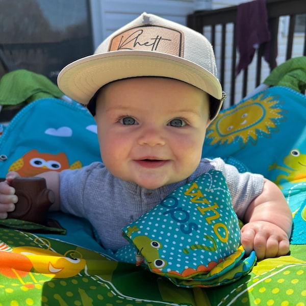 GOKO Venture Hat | Duck Camo | Rectangle Cursive |dad and Son Hat | Dad ...