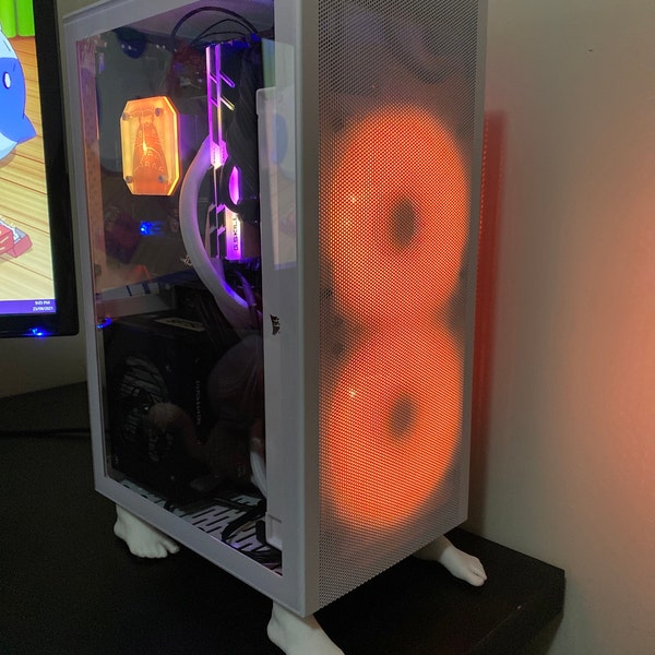 Human PC Feet: SFFPC Case Feet for Meshlicious, T1, Ncase M1, NR200 - Etsy