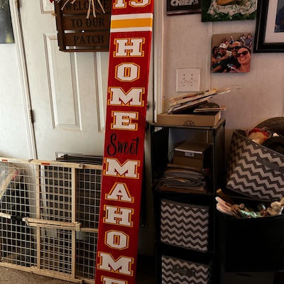 KU/KSU House Divided Porch Leaner House Divided Porch Leaner - Etsy
