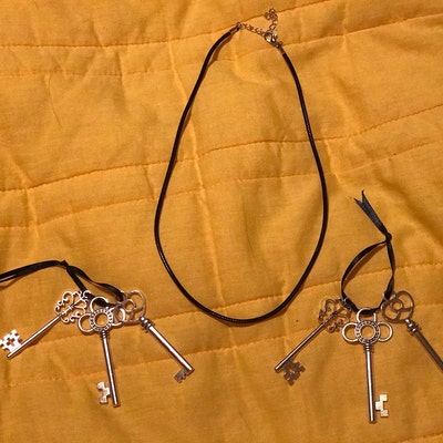 Hecate Silver 3 Key Set Goddess Hekate Maiden Mother Crone Evil ...