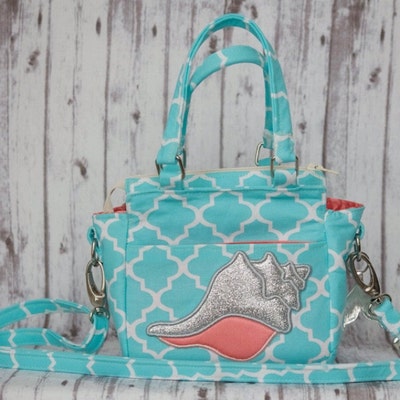 Conch Shell Applique Machine Embroidery Digital Design Seashell Sea ...