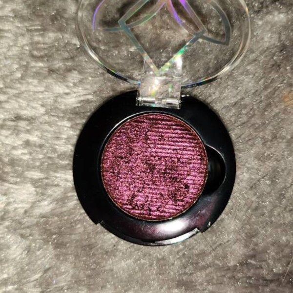 QUANTUM - Holographic Eyeshadow Loose/pressed Powder, Rainbow Silver Multichrome Glittery ...