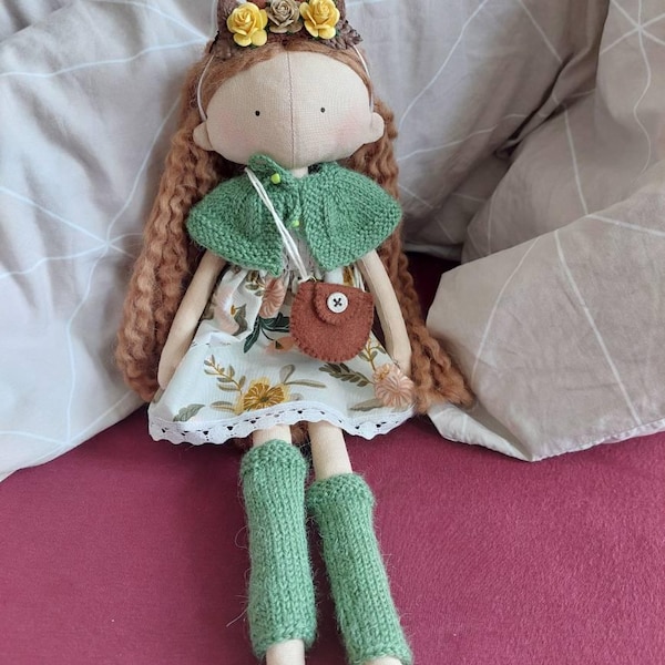 BIG DOLL PDF Sewing Pattern for 16.5-inch Dolls - Step-by-step Photo ...
