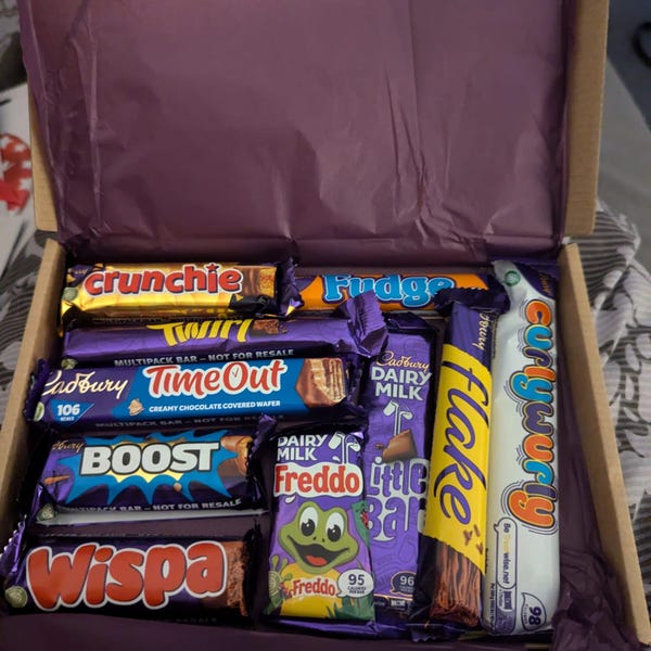 Personalised Mars Chocolate Bar Sweet Gift Box Hamper Selection ...