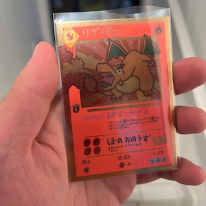 Derpy Charizard custom Card - Etsy