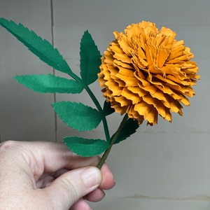 Paper Flower Sepal Template Stemming Base Leaf for Small or Rolled ...