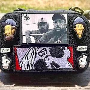 G59 Scull Patch Embroidered GREY59 G 59 Logo Symbol Greyfivenine AK 47 ...