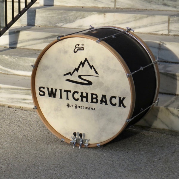 Custom Bass Drum Sticker, Bass Drum Decal, Custom Band Name, Custom ...