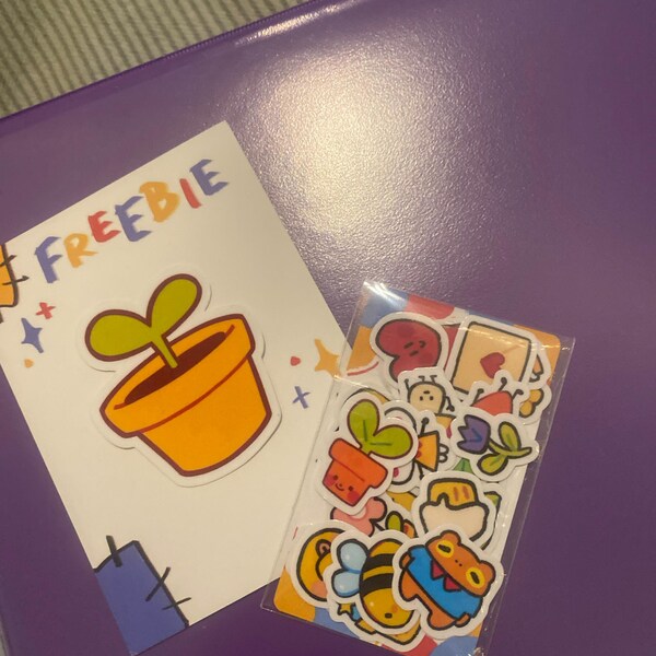 Mystery Grab Bag of 25 Small Diecut Stickers | Water Bottle Laptop ...