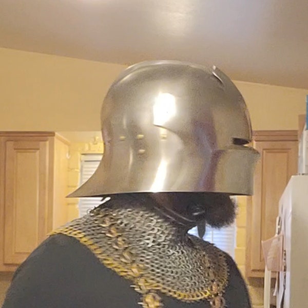 Arms SCA LARP Combat Armor Full Arms Plates With Couters caps Medieval ...