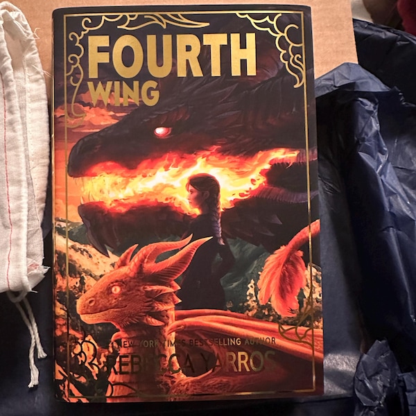 Fourth Wing Special Edition | , Fourth Wing Books, Fourth Wing Merch ...