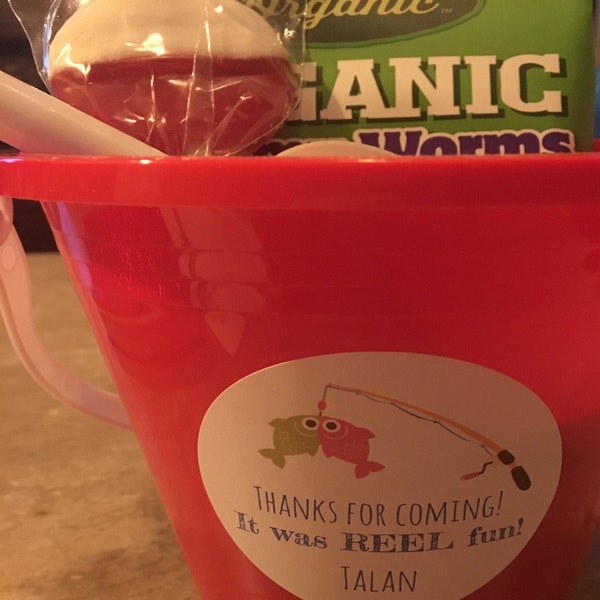 Fishing Stickers, Reel Fun, Fishing Theme, Fishing Birthday, Camping ...