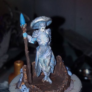 Elf Dragon Knight / Tabletop Model / Wargaming Miniature the Beholder ...