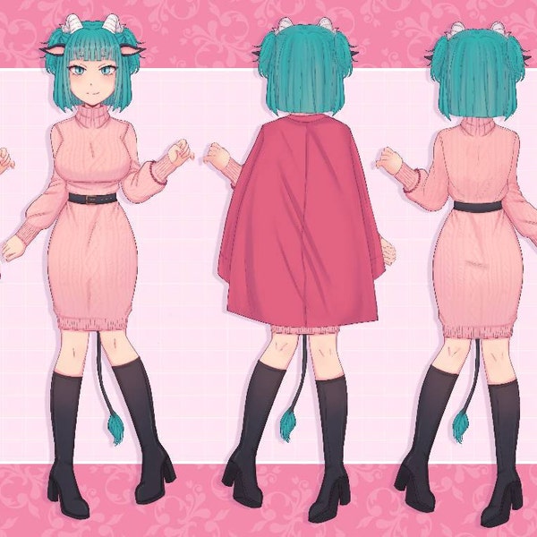 Custom Vtuber Model - Etsy