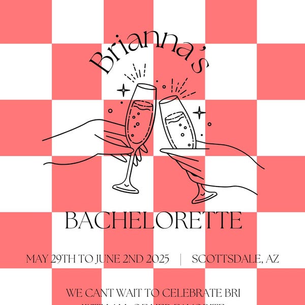 Custom Bachelorette Crewneck, Cocktail Bar Theme, Bachelorette ...