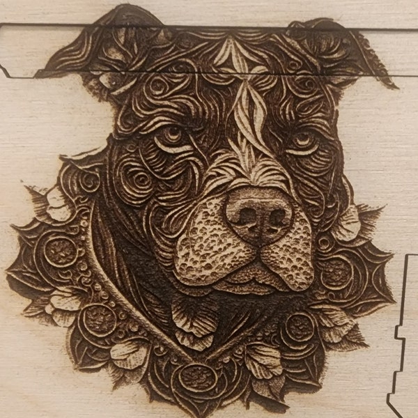 Laser Burn PNG | 3D Illusion | Engrave | Laser Ready | Digital Design ...