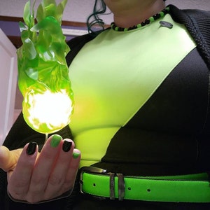 Floating Fireball Prop 2.0 Cosplay, Convention, Halloween - Etsy