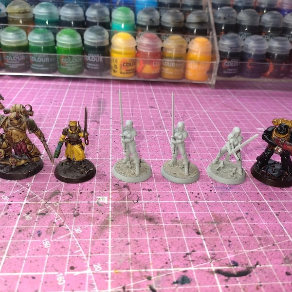 Ork War Buggy • Grimdark Miniature for OPR and Sci-fi Wargames & TTRPG ...