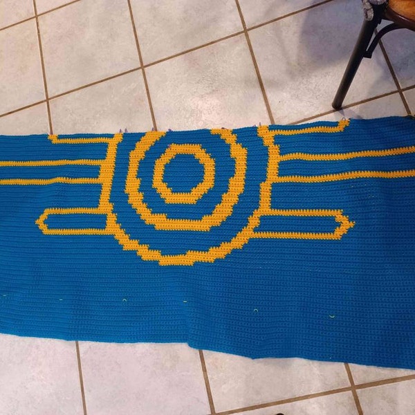 Bluey Inspired Chart, Blanket, Afghan, Crochet, Throw, Knitting Pattern ...