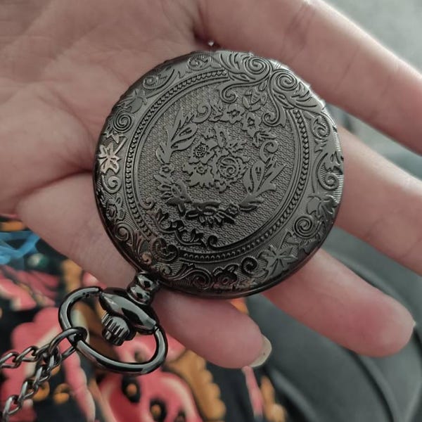 Foresight Scrying Mirror. Acrylic Face. Pocket Black Scrying Mirror ...