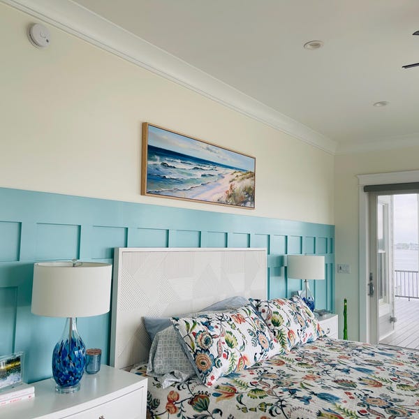 Dark Country Landscape Canvas Print | Large Moody Vintage Wall Art ...